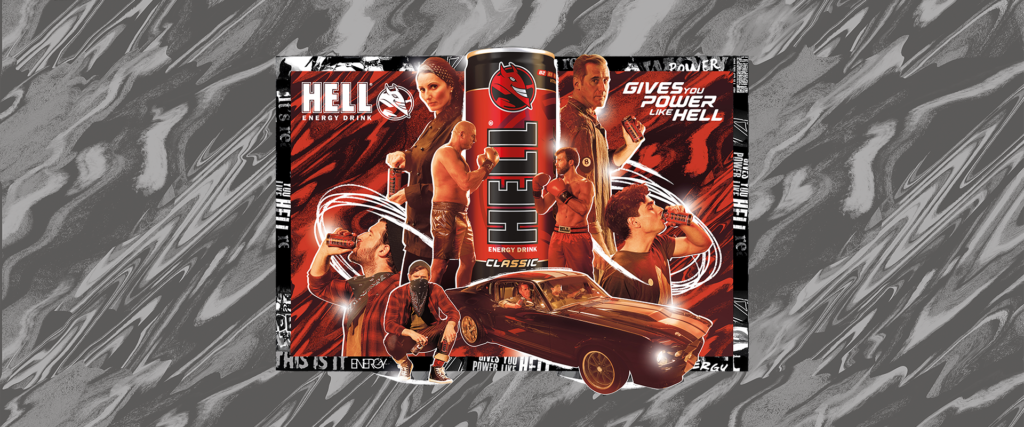 | HELL ENERGY opens an exciting new chapter with a new TV Commercial