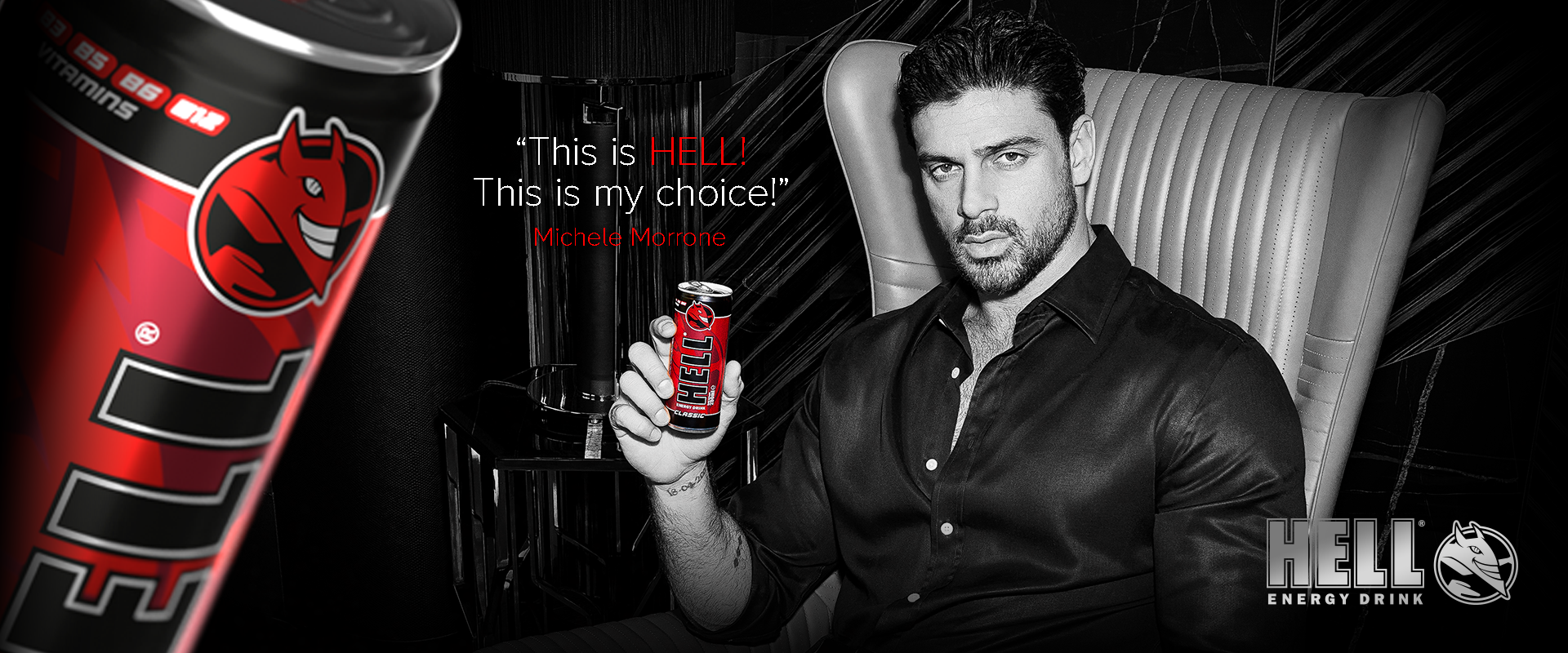 HELL ENERGY Gives You Power Like HELL HELL Energy Drink s Official HELL ENERGY Gives You Power Like HELL HELL Energy Drink s Official