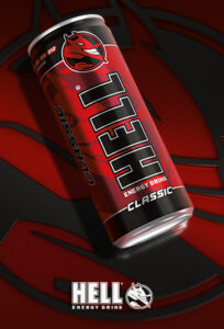 HELL ENERGY | Gives you power like HELL | HELL Energy Drink's official ...