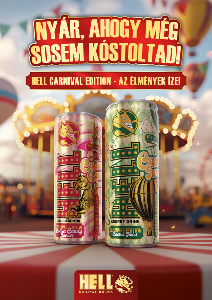 HELL ENERGY | Gives you power like HELL | HELL Energy Drink's official ...